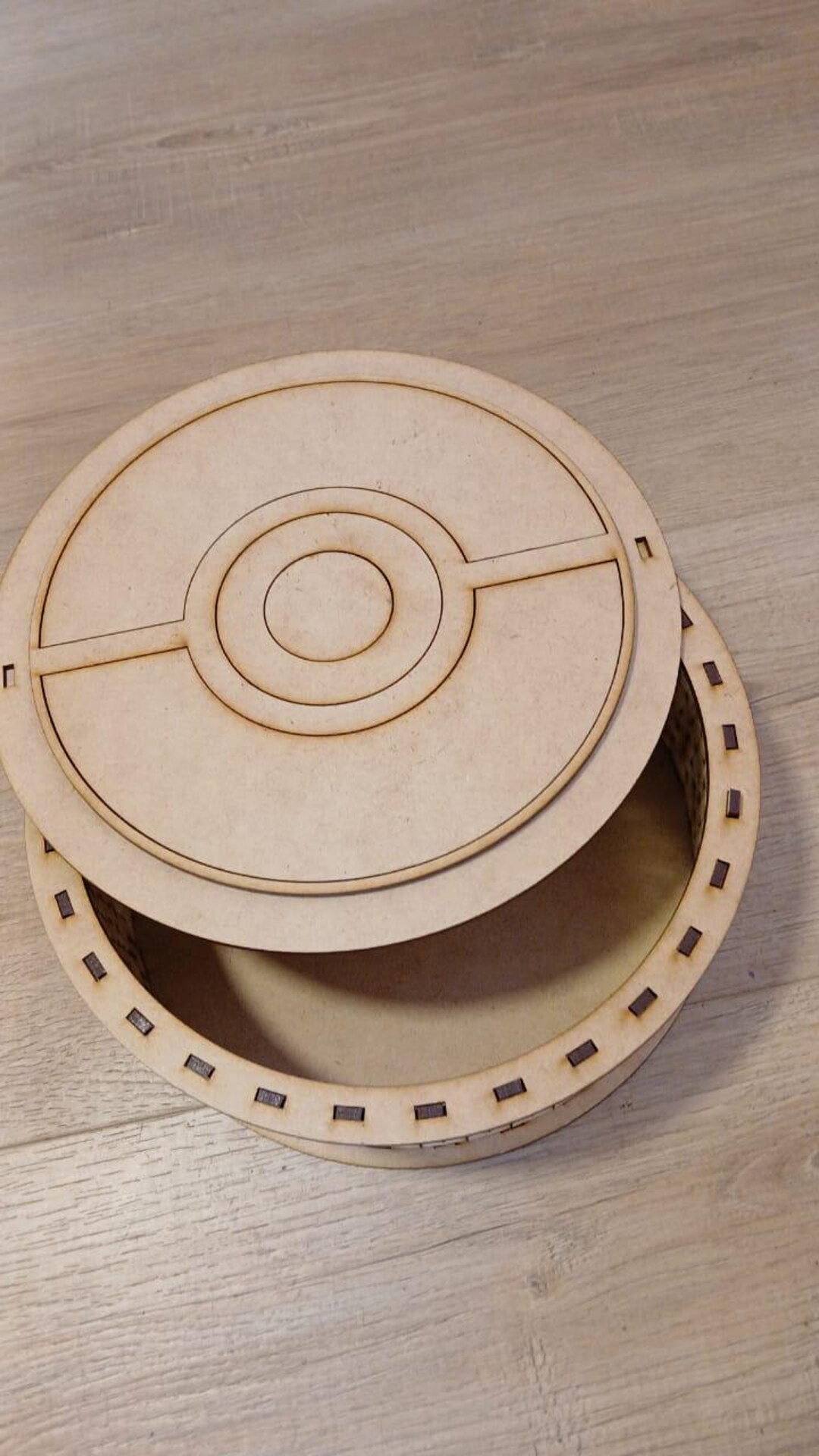 Pokemon Box, Laser-cut Pokeball Box - Etsy