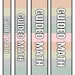 Printable Boho Neutral Spotty Binder Covers and Spines, Editable Binder ...