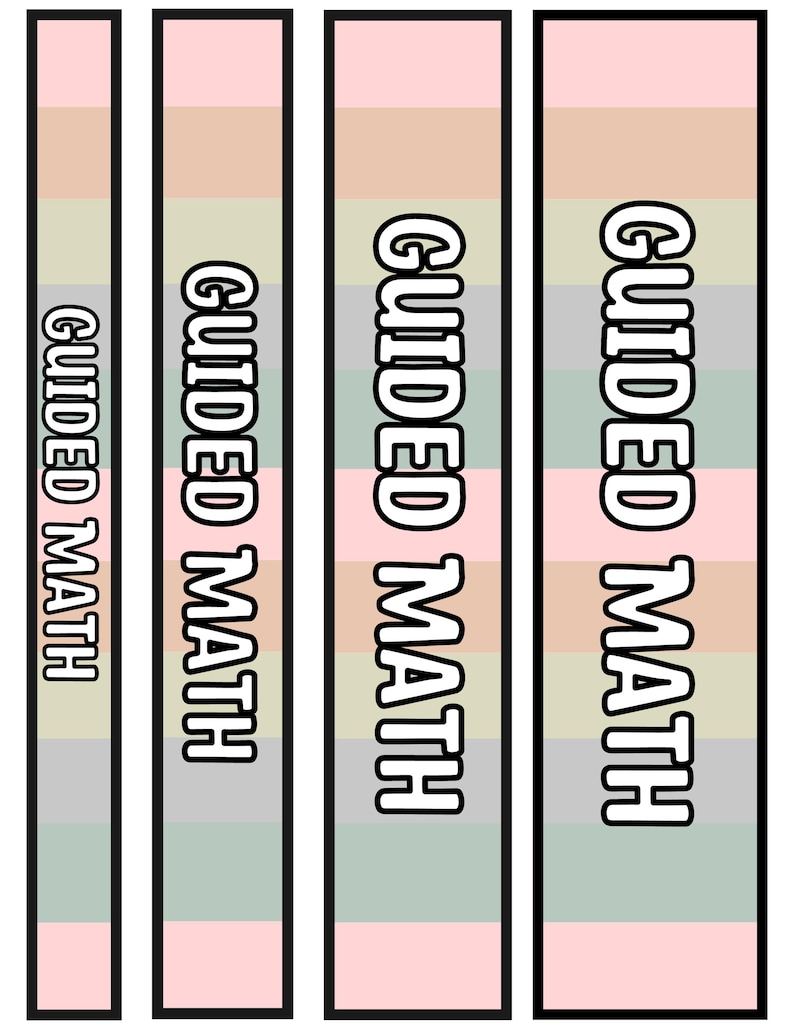 Printable Boho Neutral Spotty Binder Covers and Spines, Editable Binder ...