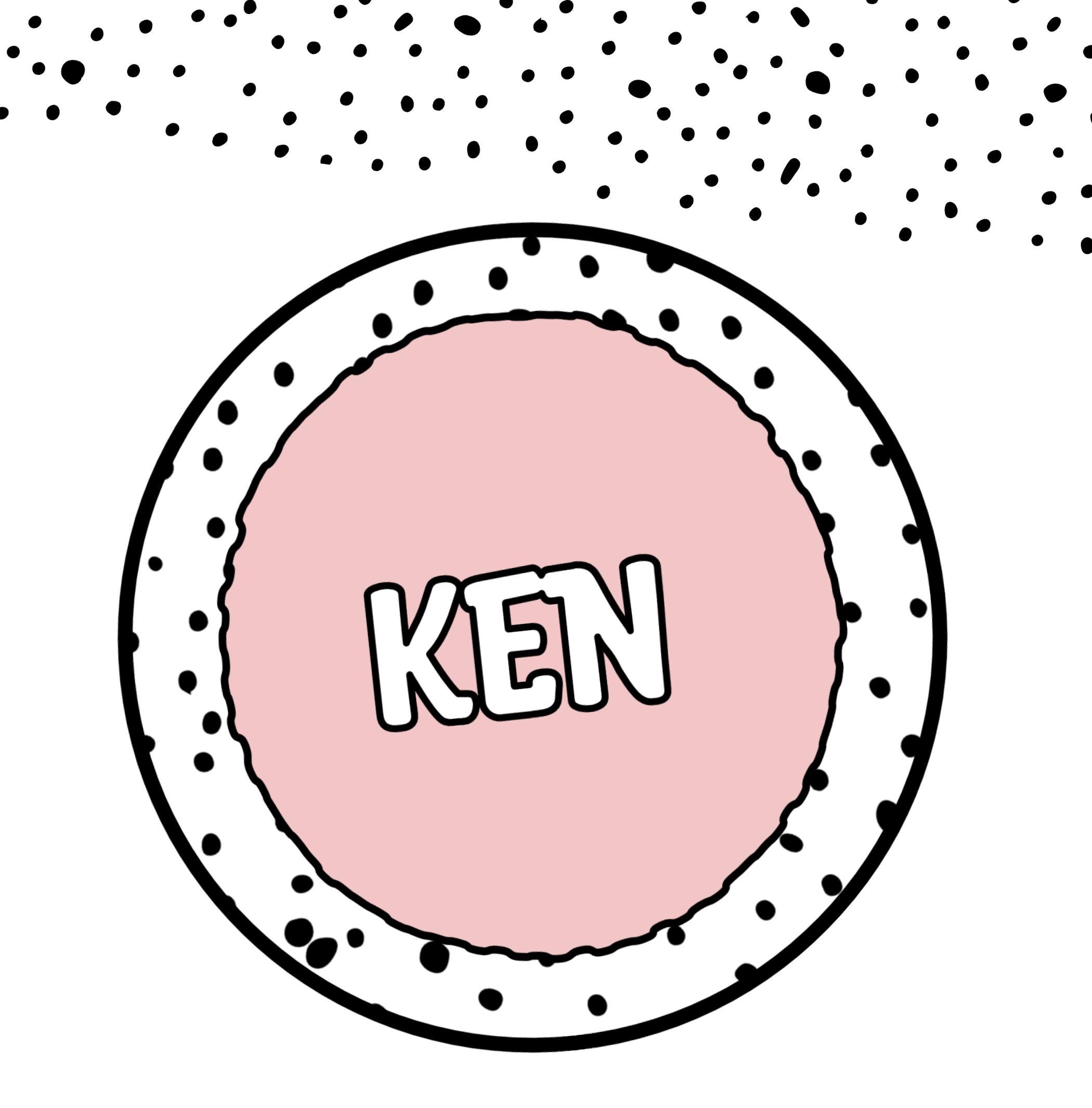 Printable Boho Neutral Spotty Student Name Labels, Back to School Kids ...