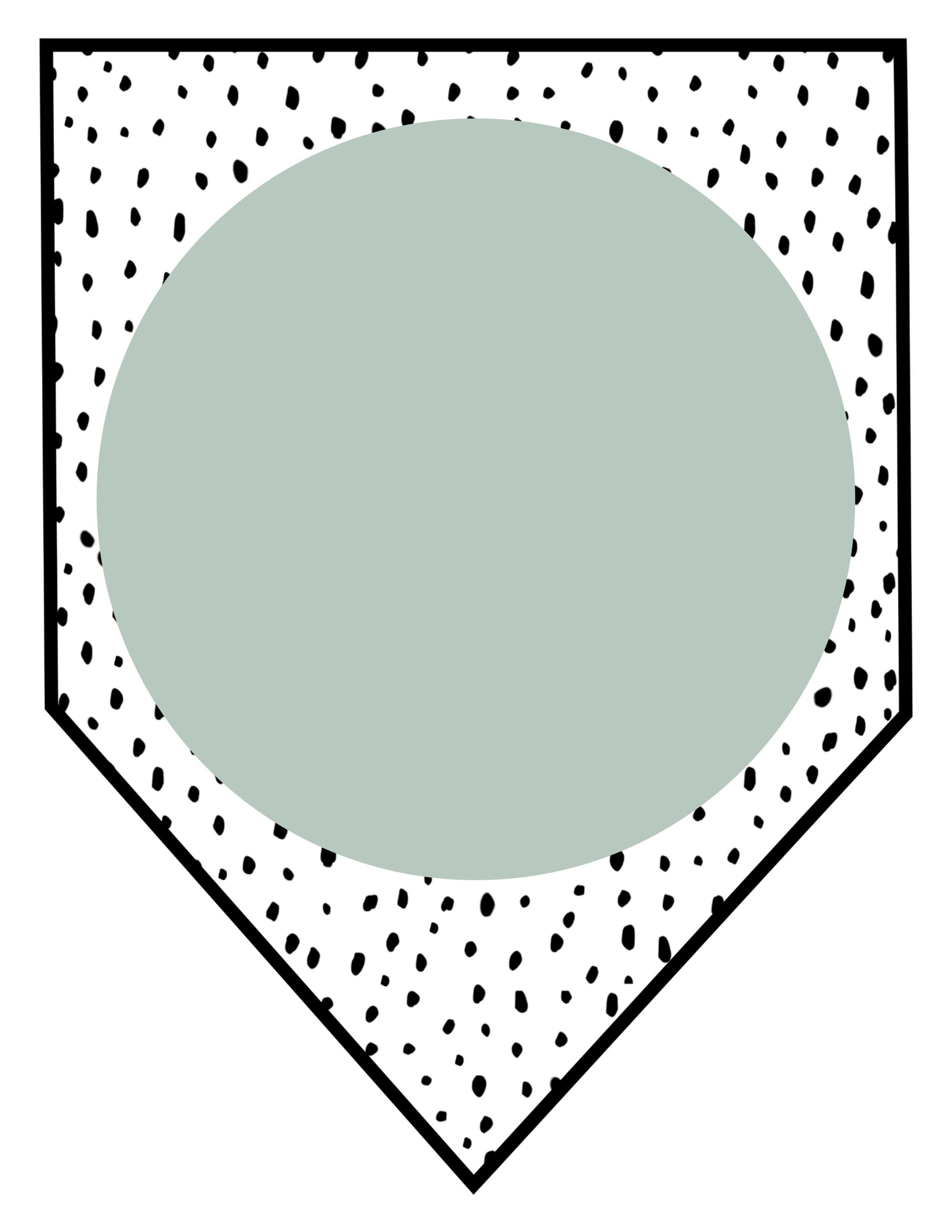 Printable Boho Neutral Spotty Bunting Banners, Editable Back to School ...