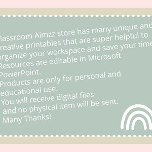 Printable Bright Colors Spotty Student Name Tags, Editable Circular ...