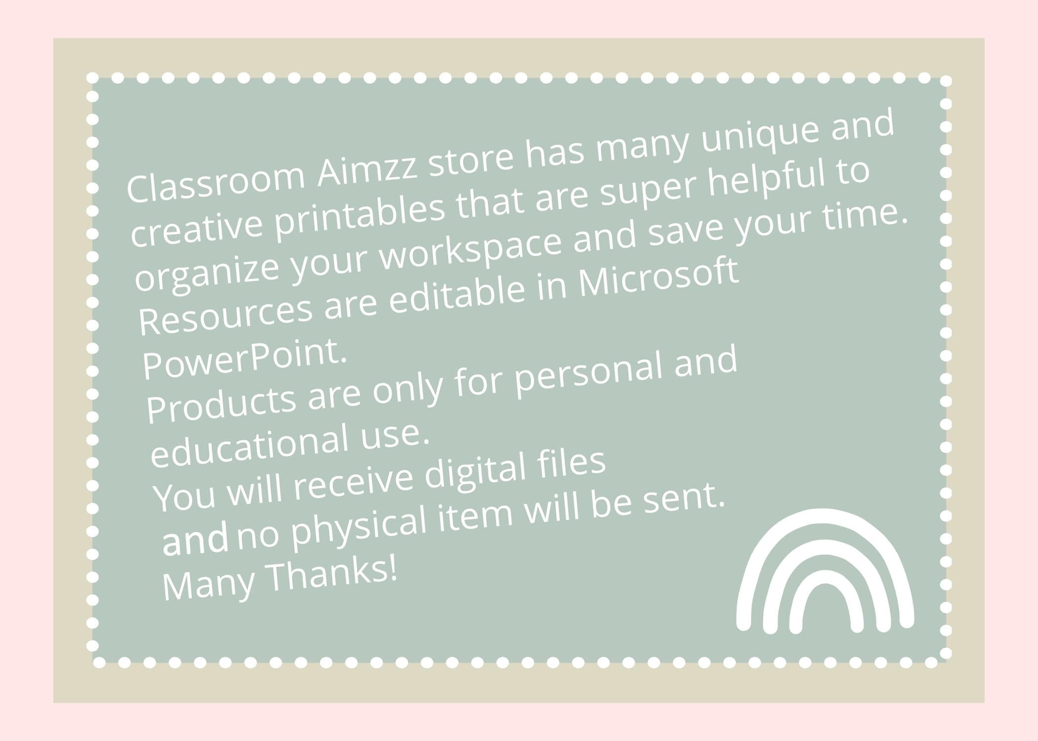 Printable Bright Colors Spotty Student Name Tags, Editable Circular ...