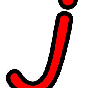 Printable Red Classic Red Bulletin Board Letters, Red Winter Large ...