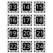 Printable Number Labels 1 to 36, Number Tags, Cubby Tags, Editable ...