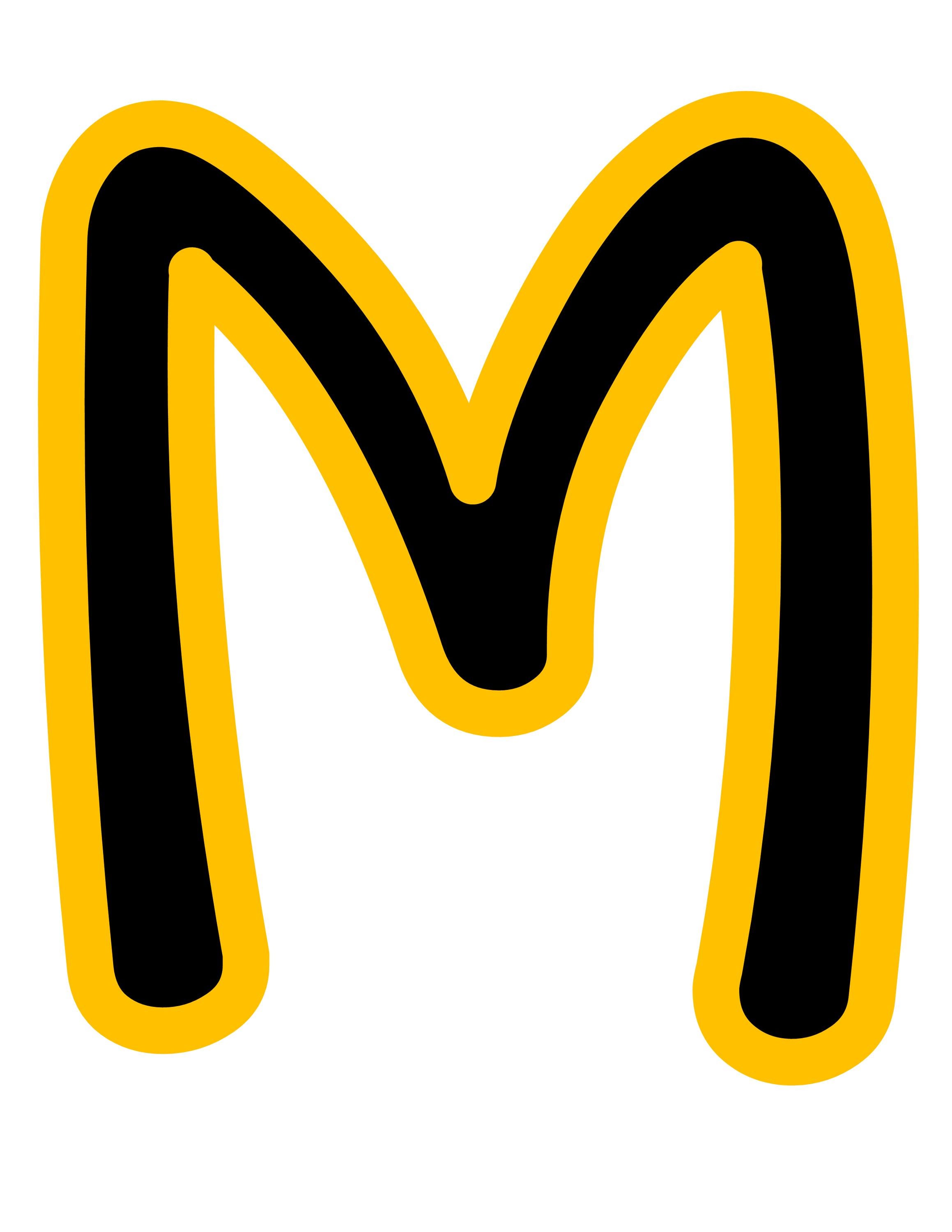 Back to School Bright Bulletin Board Letters for Wall Display ...