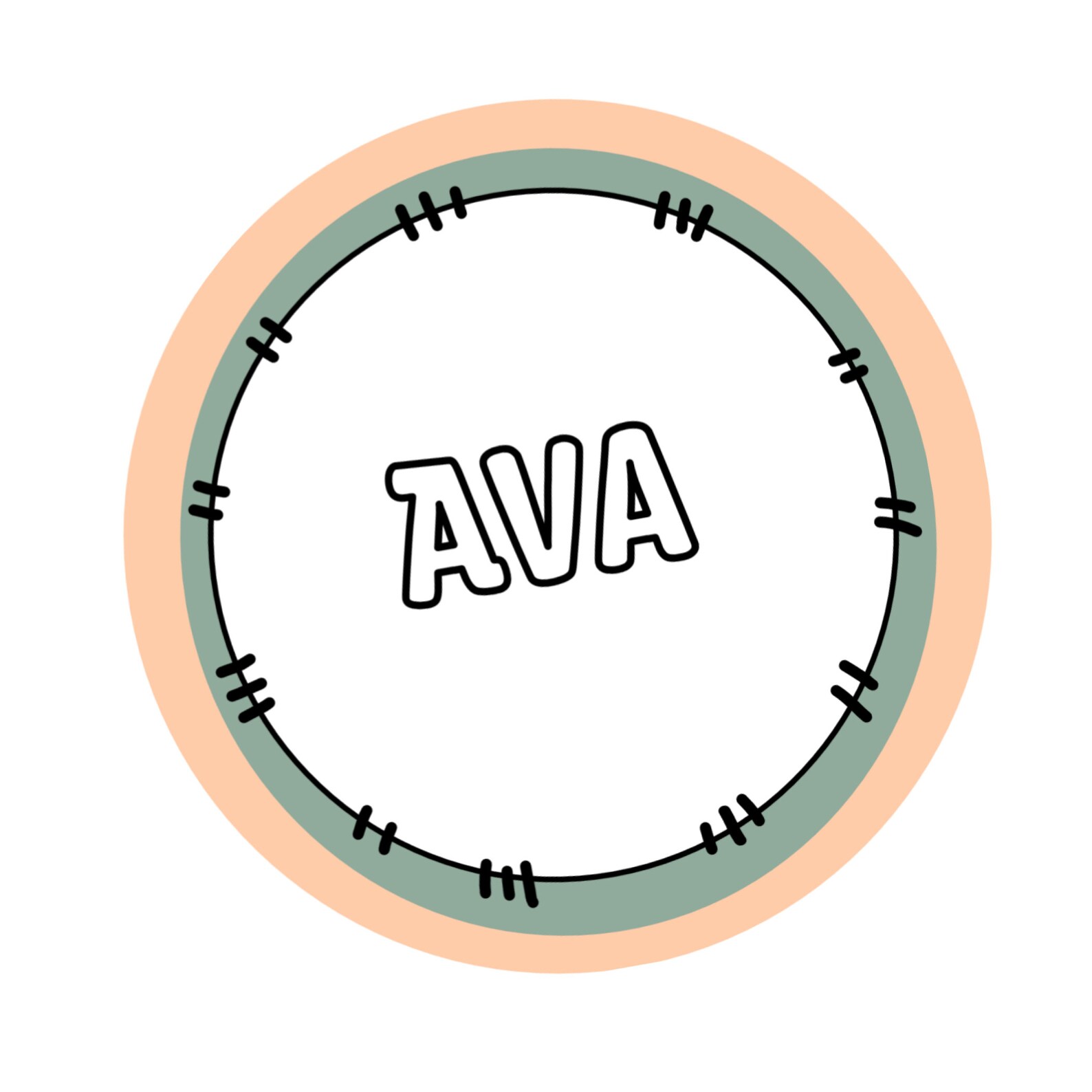 Printable Boho Neutral Student Name Labels, Classroom Labels, Name ...