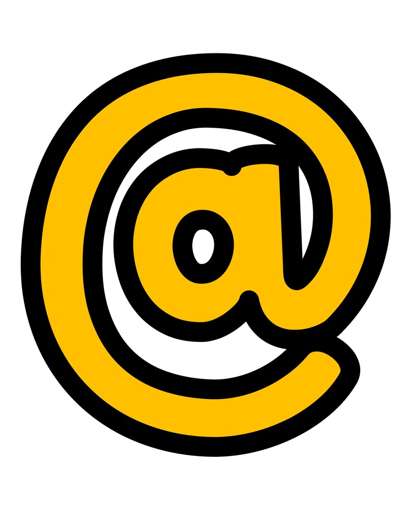 Printable Fall Colors Bulletin Board Letters, Bright Autumn Alphabet ...