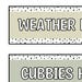 Back to School Printable Boho Neutral Spotty Classroom Jobs Labels ...