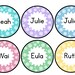 Winter Student Name Tags, Printable Snowflakes Name Labels, Cubby ...