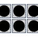 Printable Black and White Number Labels, Classroom Calendar Numbers ...