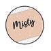 Printable Boho Neutral Dotty Student Name Labels, Editable Round Name ...