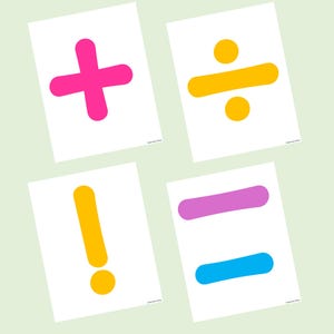 Back to School Printable Colorful Bulletin Board Letters, Editable ...