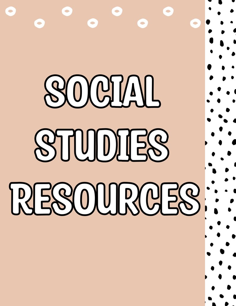 Printable Boho Neutral Spotty Binder Covers and Spines, Editable Binder ...