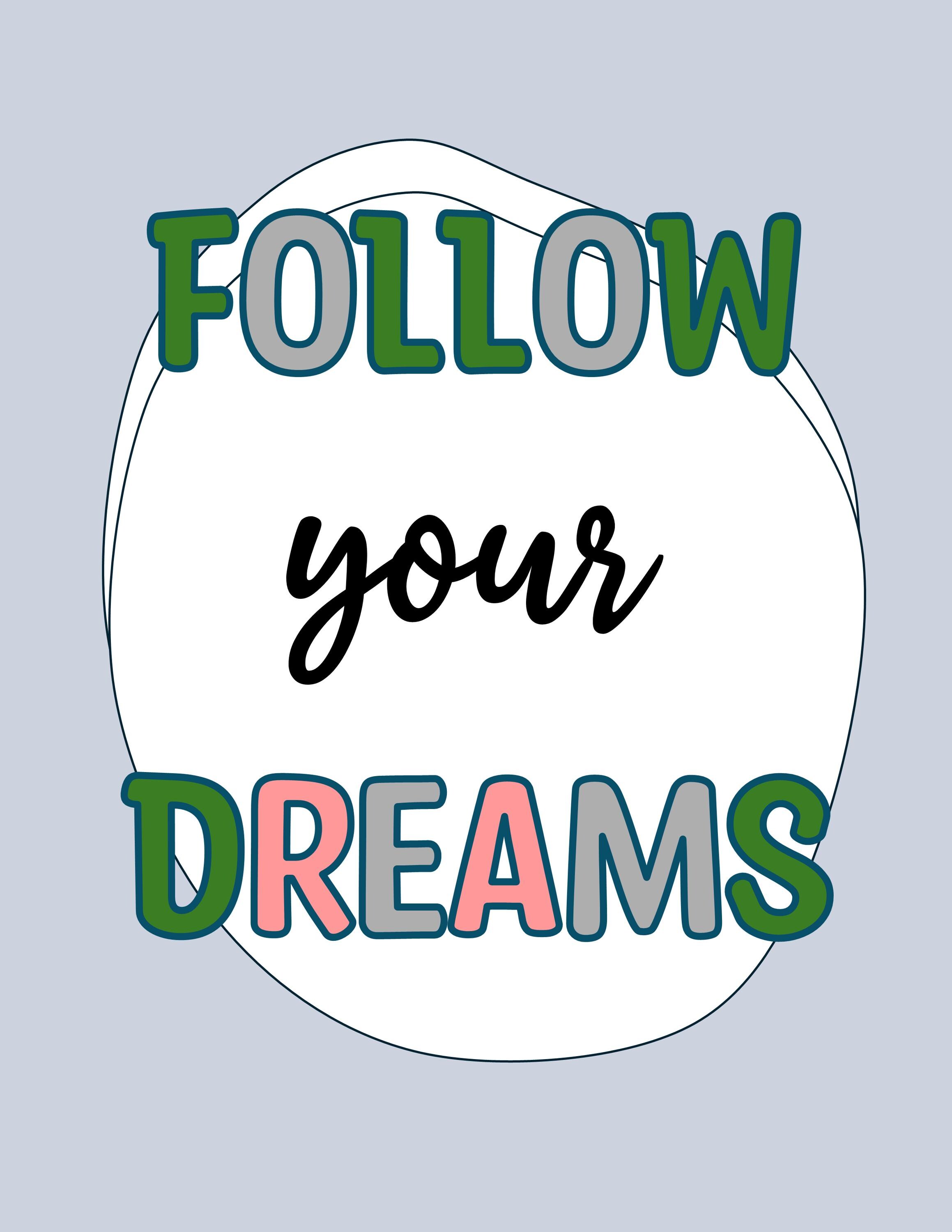 Printable Boho Motivational Posters, Growth Mindset Posters for Kids ...