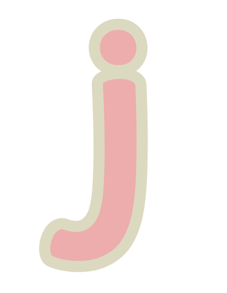 Printable Boho Neutral Bulletin Board Letters, Editable Large Alphabet ...