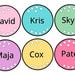 Back to School Printable Stars Student Name Labels, Bright Classroom ...