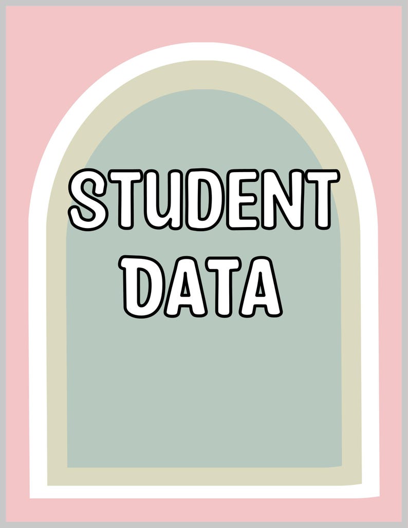 Printable Boho Neutral Spotty Binder Covers and Spines, Editable Binder ...