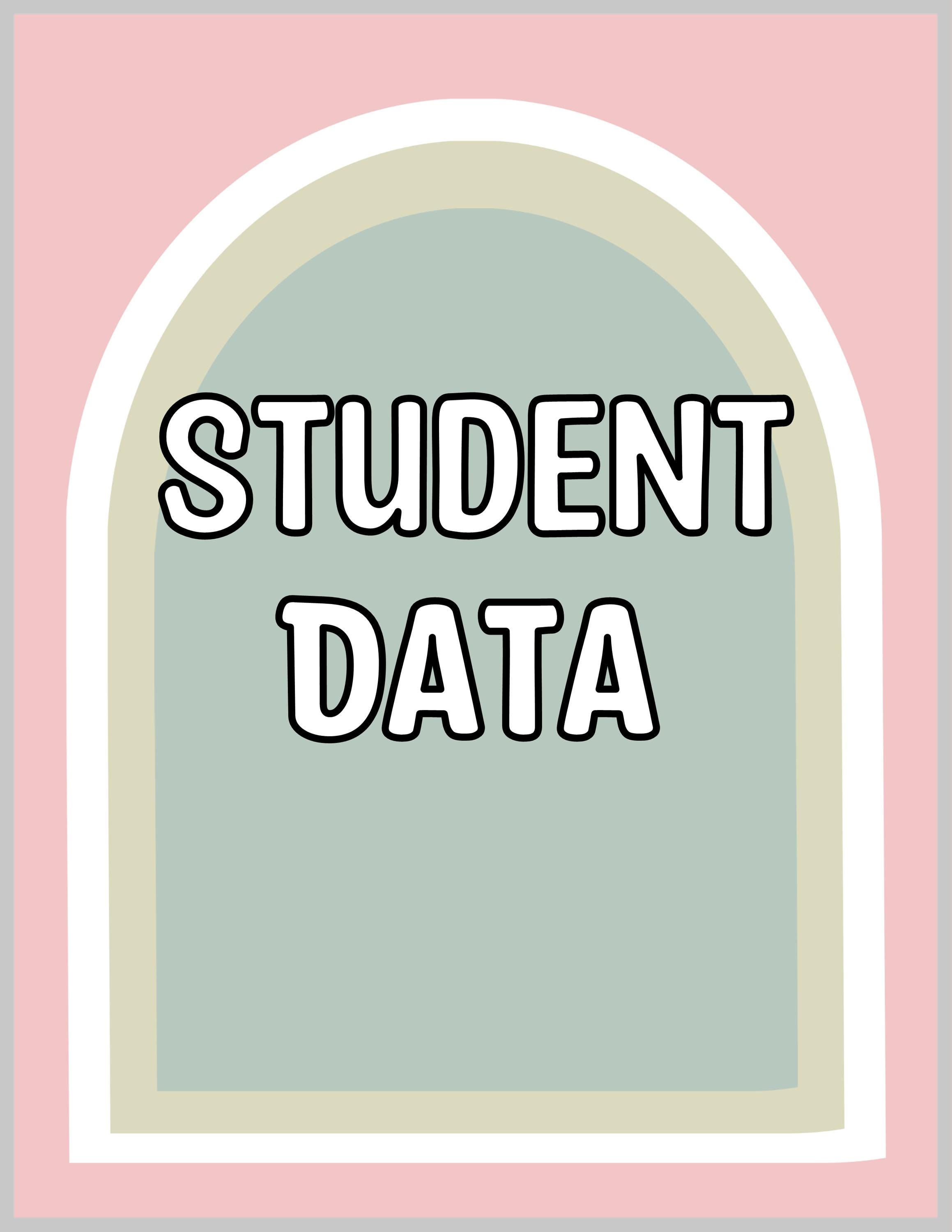 Printable Boho Neutral Spotty Binder Covers and Spines, Editable Binder ...