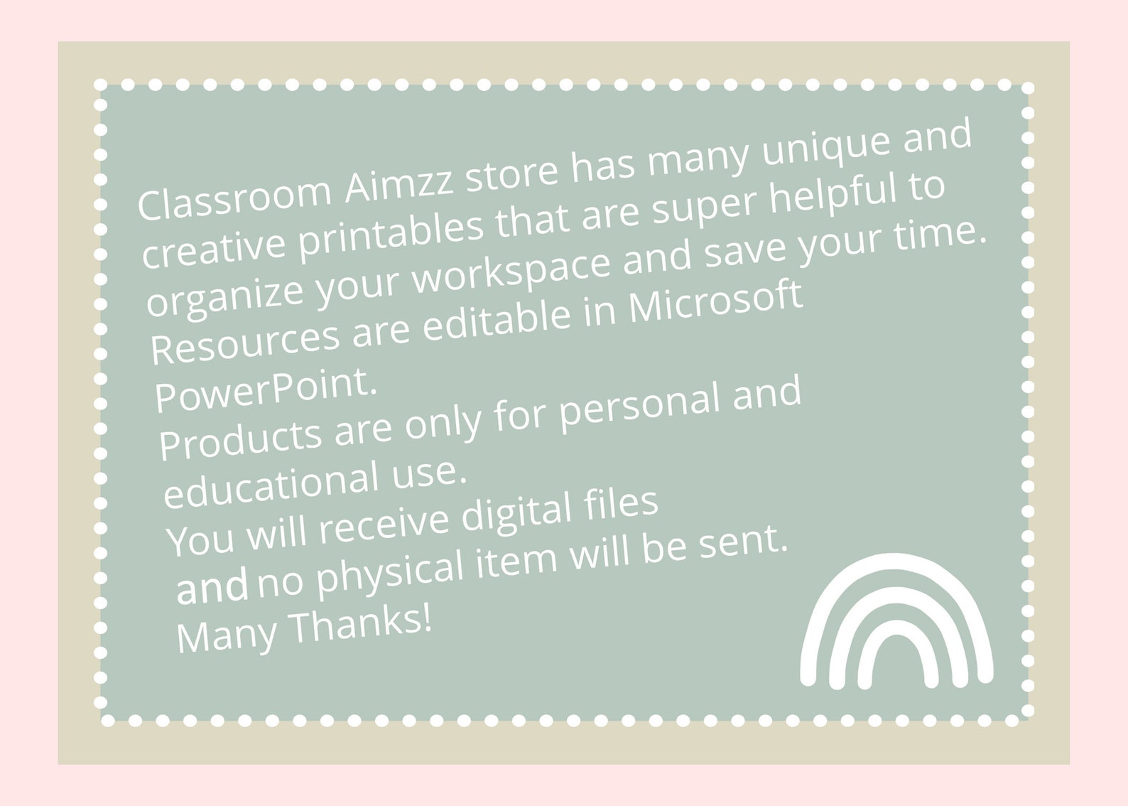 Printable Boho Dotty Floral Student Name Labels, Neutral Classroom ...