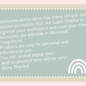 Printable Boho Dotty Floral Student Name Labels, Neutral Classroom ...