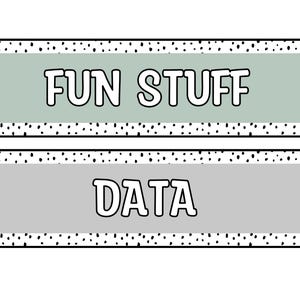 Printable Boho Neutral Spotty 10 Drawer Cart Labels, Rolling Cart ...