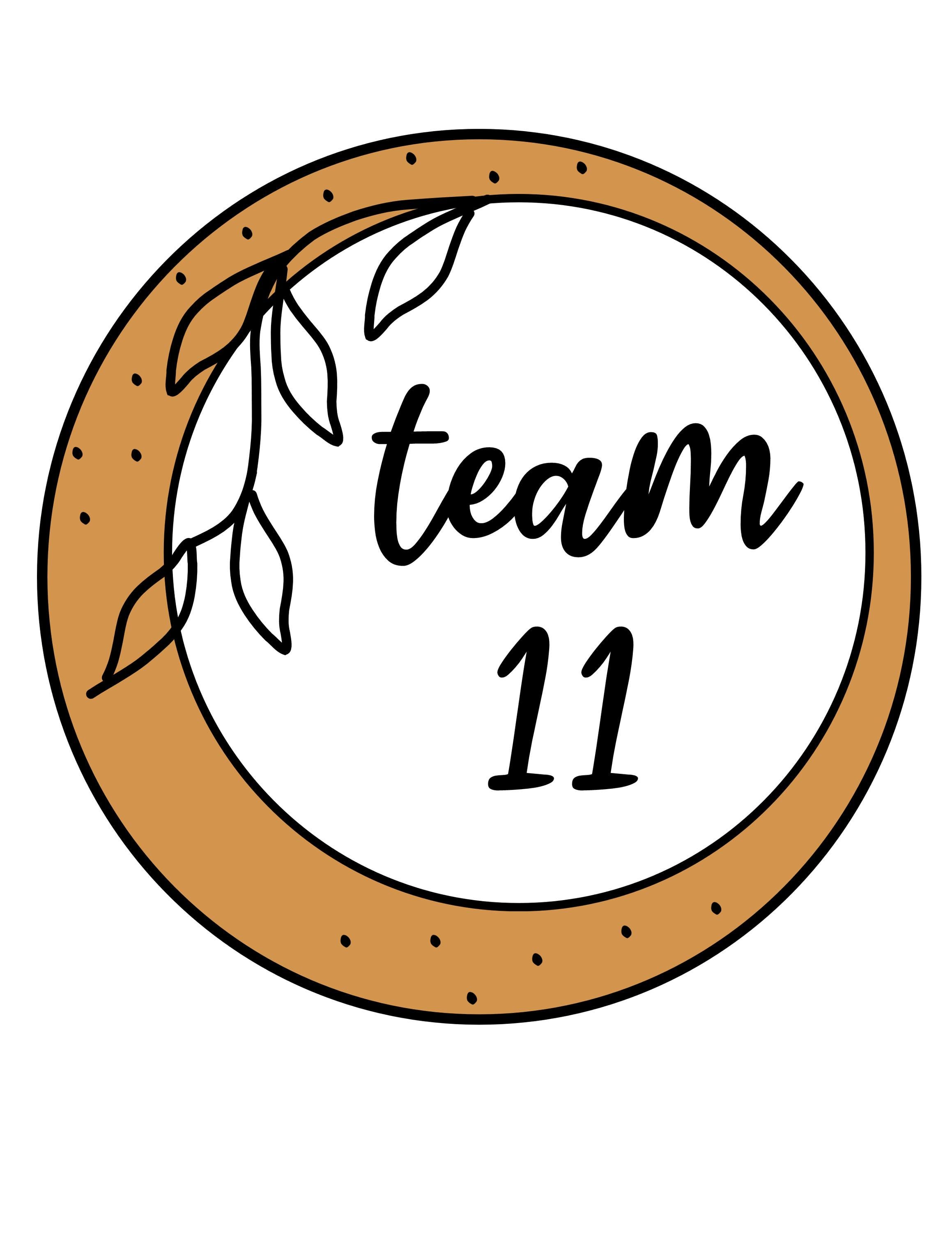 Back to School Printable Table Numbers, Boho Neutral Table, Team and ...