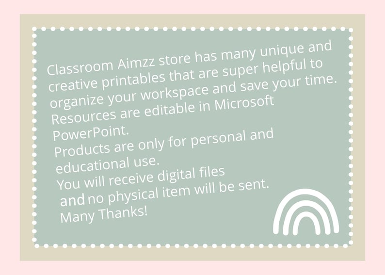Printable Pastel Student Name Tags, Round Daycare Labels, Circle Cubby ...