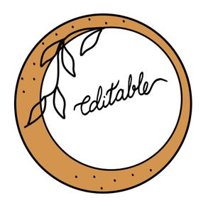 Back to School Printable Table Numbers, Boho Neutral Table, Team and ...