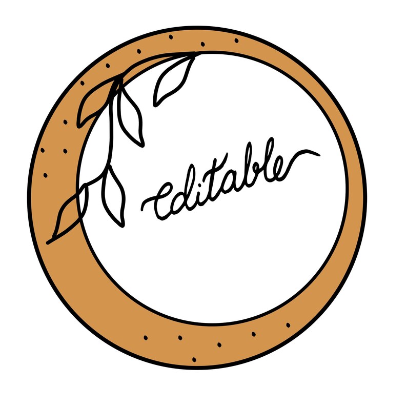 Back to School Printable Table Numbers, Boho Neutral Table, Team and ...