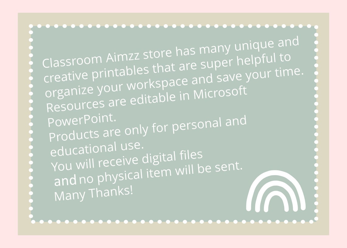 Rainbow Name Tags, Student Name Labels Printable, Editable Tags ...