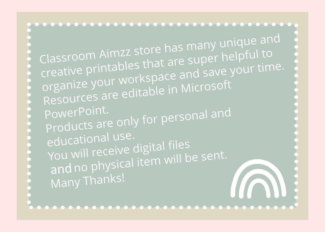 Printable Spotty Name Labels, Back to School Nametags, Boho Spotty ...