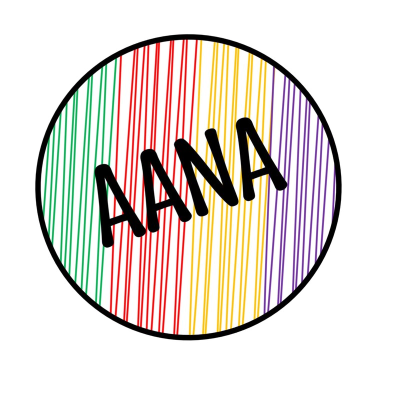 Printable Colorful Round Student Name Labels, Editable Classroom Labels ...