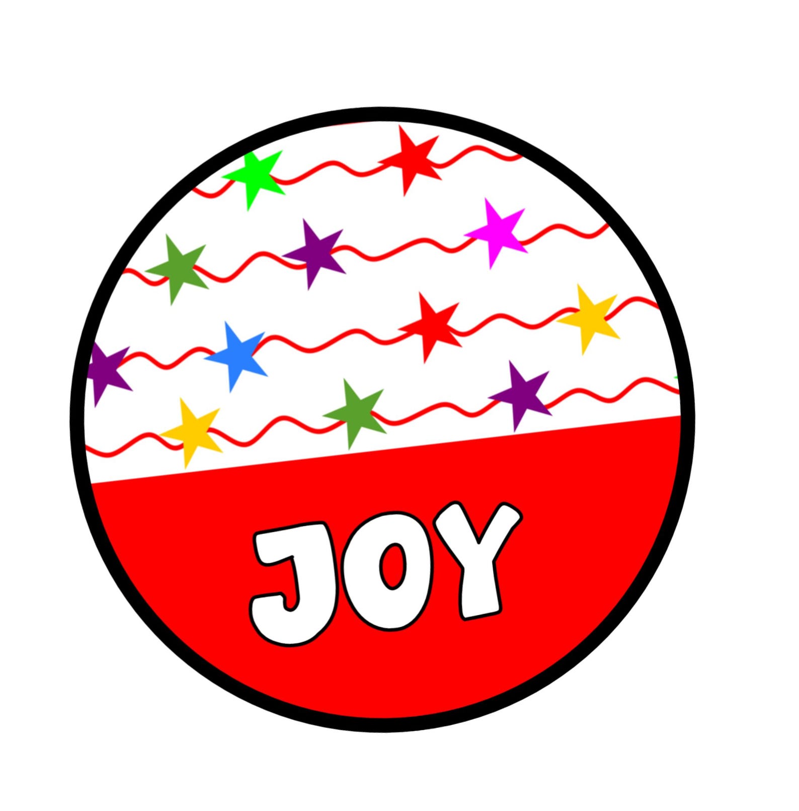 KG Nametags, Back to School Printable Stars Student Name Tags, Round ...