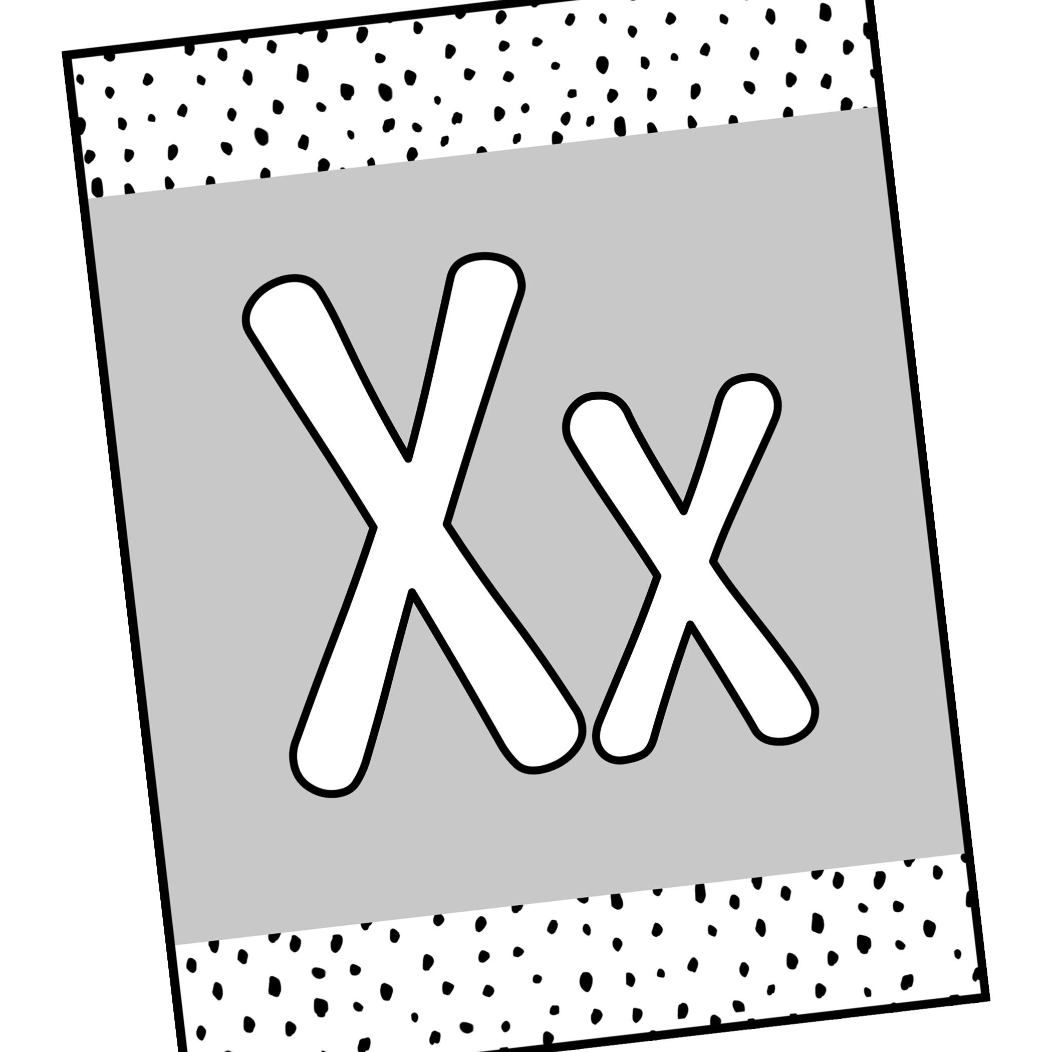 Printable Boho Neutral Spotty Alphabet Posters, Alphabet Posters Wall ...