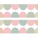 Printable Boho Neutral Spotty Bulletin Board Borders, Classroom Borders ...