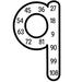 Printable Black and White Skip Counting Wall Display, Back to School ...