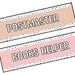 Back to School Printable Boho Neutral Spotty Classroom Jobs Labels ...