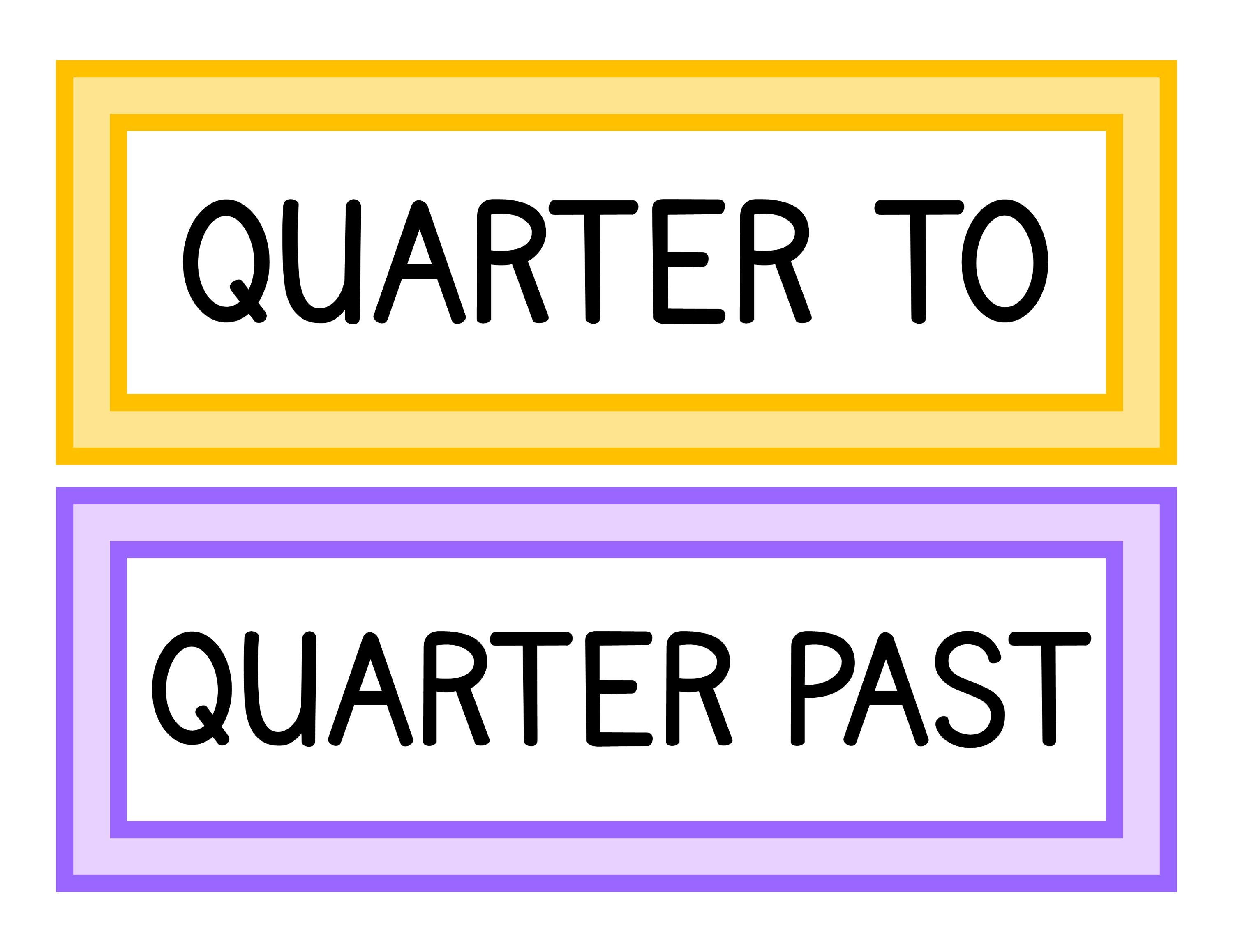 Printable Boho Bright Clock Numbers Display, Editable Clock Numbers ...