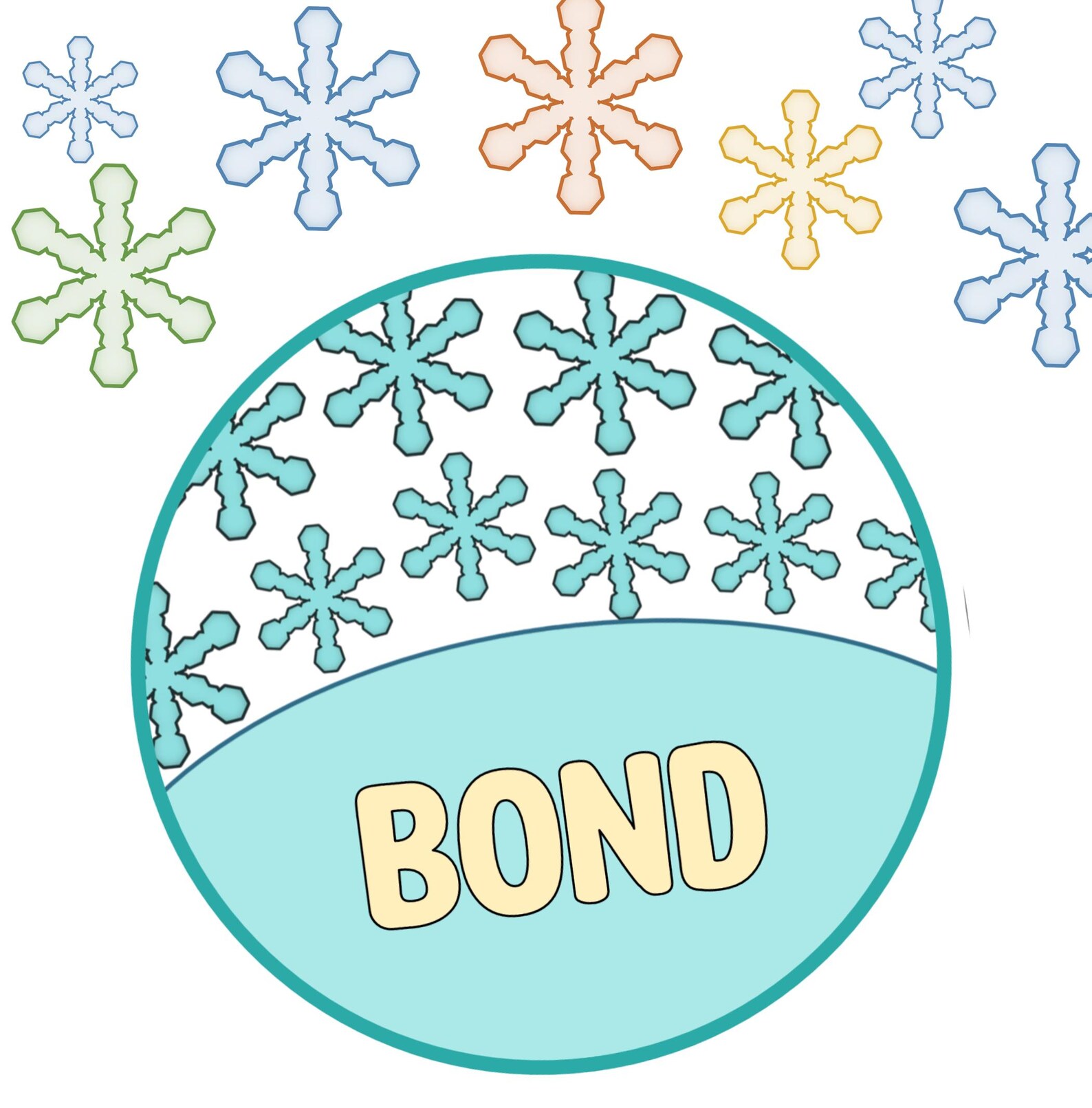 Winter Student Name Tags, Printable Snowflakes Name Labels, Cubby ...