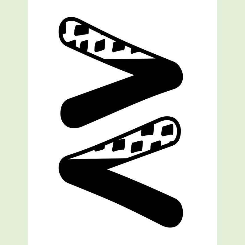 Printable Black and White Bulletin Board Letters, Large Alphabet ...