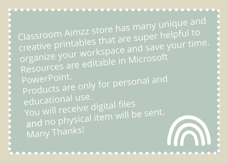 Printable Round Boho Spotty Name Tags, Circular Name Tags, Cubby Labels ...