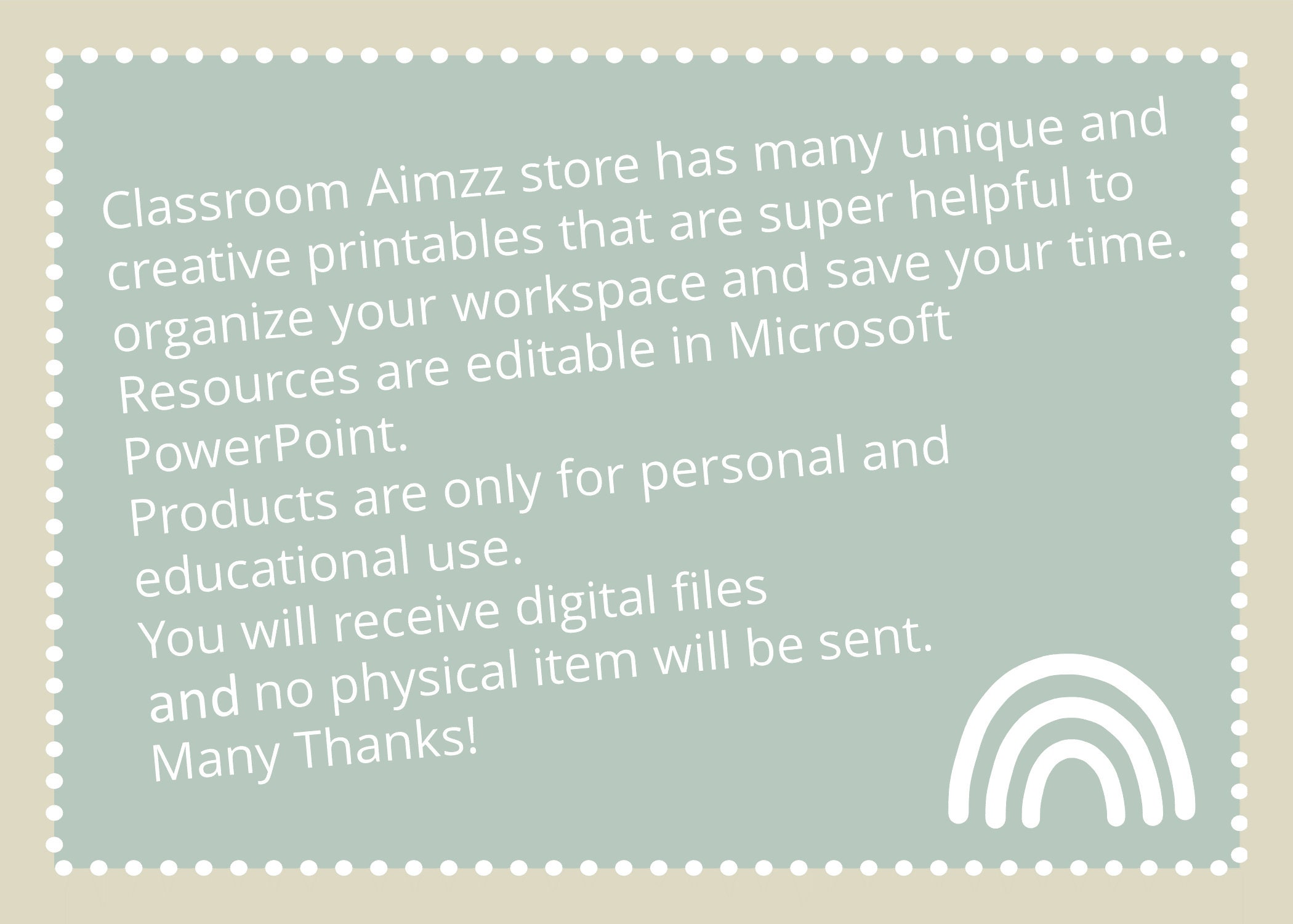 Printable Round Boho Spotty Name Tags, Circular Name Tags, Cubby Labels ...