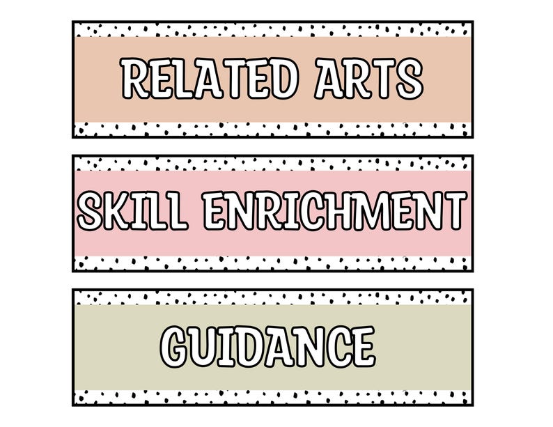 Printable Boho Neutral Classroom Schedule, Editable Classroom Schedule ...