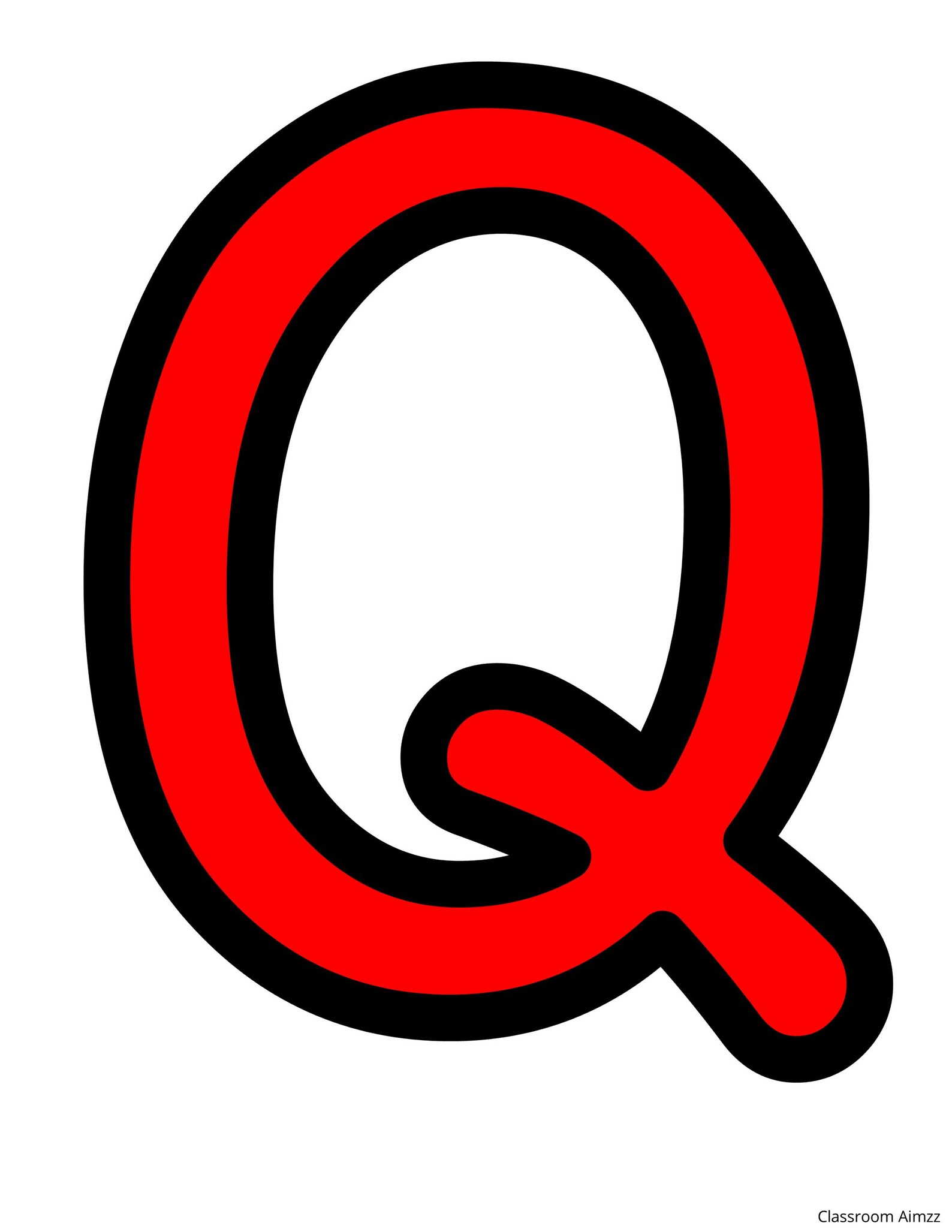 Printable Red Classic Red Bulletin Board Letters, Red Winter Large ...