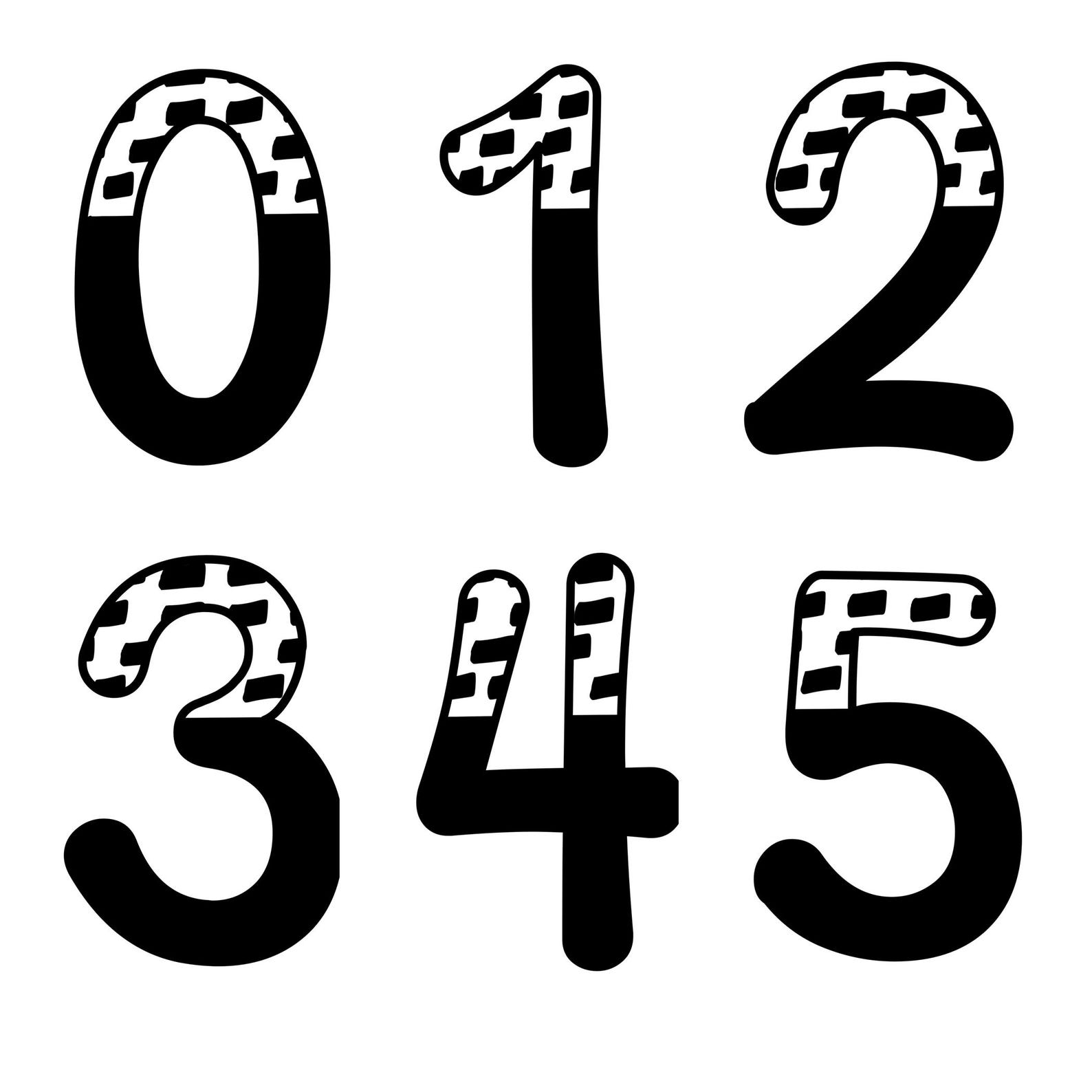 Printable Black and White Bulletin Board Letters, Large Alphabet ...