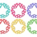 Printable Colorful Stars Student Name Labels, Star Nametags, Star Cubby ...