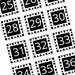 Printable Number Labels 1 to 36, Number Tags, Cubby Tags, Editable ...