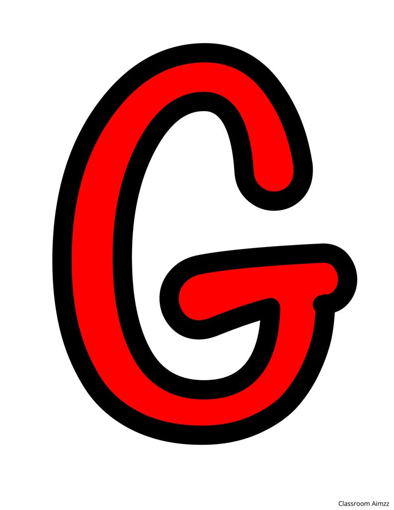 Printable Red Classic Red Bulletin Board Letters, Red Winter Large ...