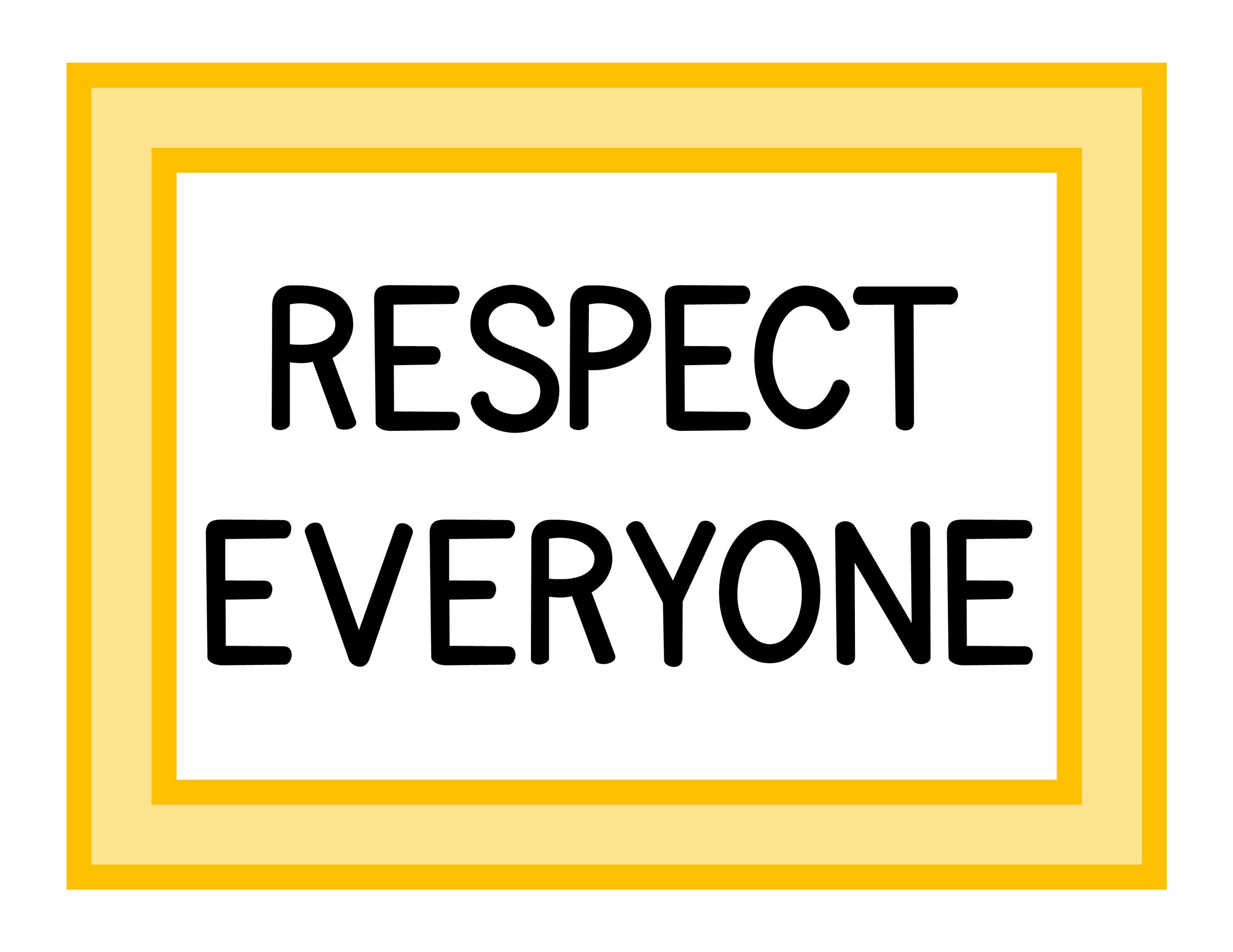 Printable Bright Classroom Rules Labels, Editable Classroom Rules ...